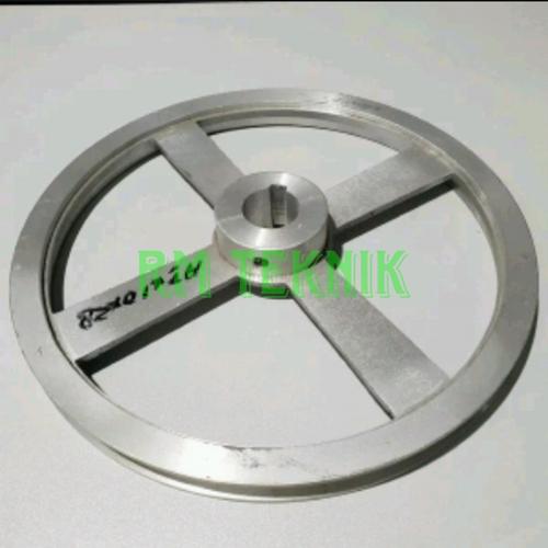 Jual Pulley puli A1 - 10 inch As 12 mm puly alumunium - Kab. Cilacap ...