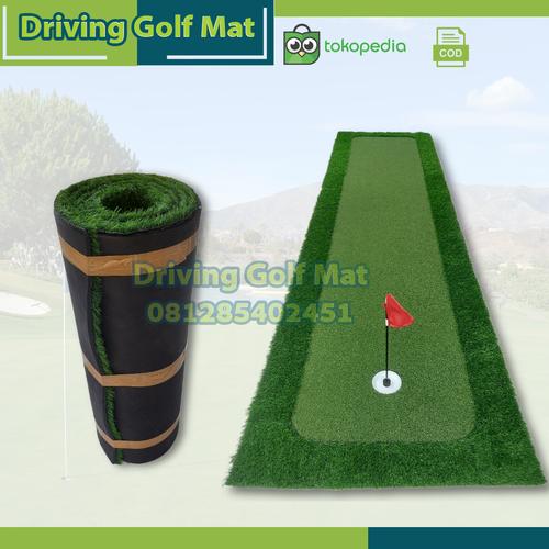 Jual Sewa Lapangan Golf Mini Portable Putting 300*100 cm Property ...