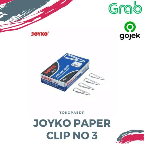 Jual PAPER CLIP JOYKO UKURAN SEDANG NO 3 - Jakarta Barat - Tokopaedi1 ...