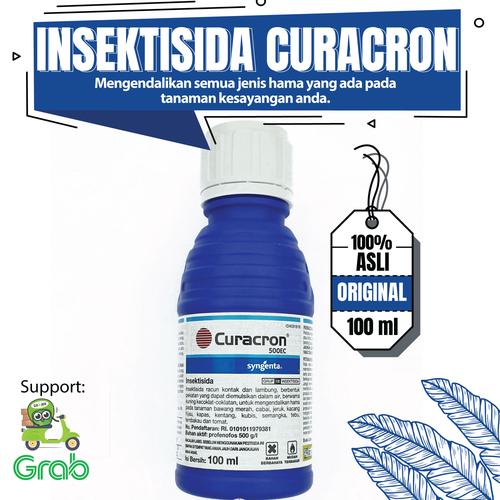 Jual CURACRON OBAT PEMBASMI HAMA TANAMAN HIAS BUAH PESTISIDA TUMBUHAN ...