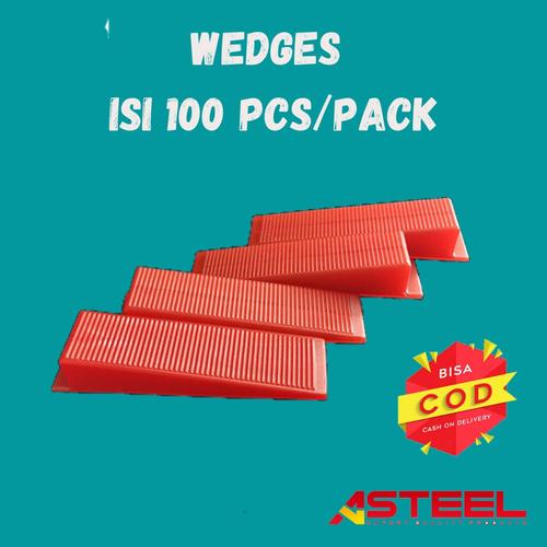 Promo Universal wedges wedge tile leveling system spacer perata nat ...