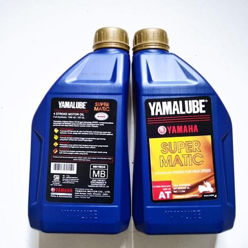 Jual Oli Yamalube Super Matic 1 L - Jakarta Timur - APS_PART | Tokopedia