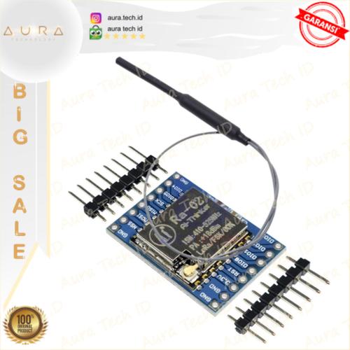 Jual LoRa SX1278 Ra-02 433 MHz 10km Module Wireless Long Range Board ...