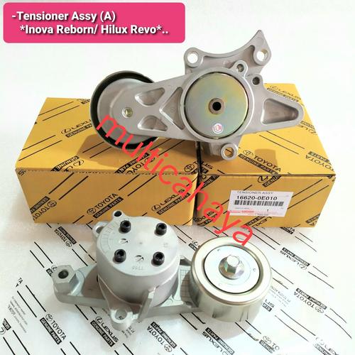 Jual tensioner assy Fortuner vrz 16620-0E010 - Jakarta Pusat - multi ...