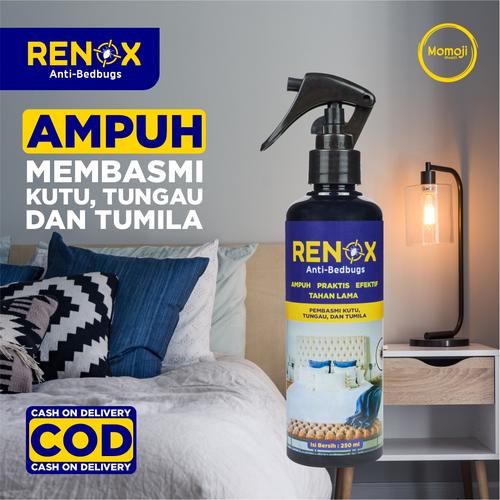 Promo Pembasmi Kutu Kasur, Tungau dan Tumila Terampuh - RENOX 250ml ...