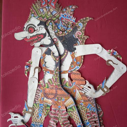 Jual Wayang Kulit Asli. Buto Raton. Standar Pedalangan. Kumbokarno ...