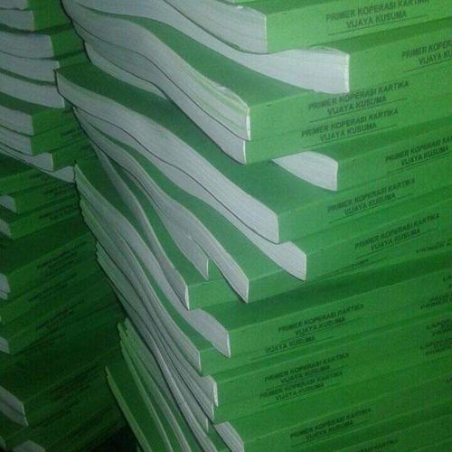 Jual cetak 2 buku+4 laminating cover+2 jilid spiral tebal - Kab. Bogor ...