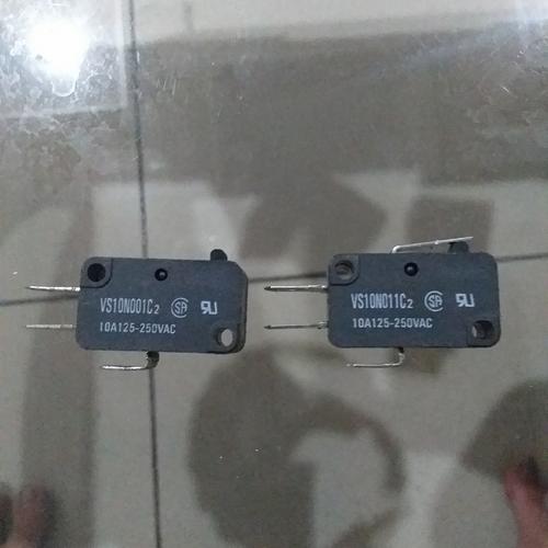 Jual Limit switch mini micro kecil model Omron - Kanan dgn tuas ...