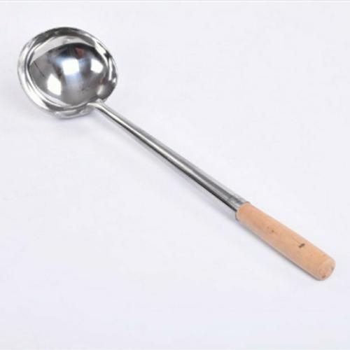 Jual Irus Stainless Gagang Kayu Panjang 53cm / Irus Tebal / Irus Jumbo ...