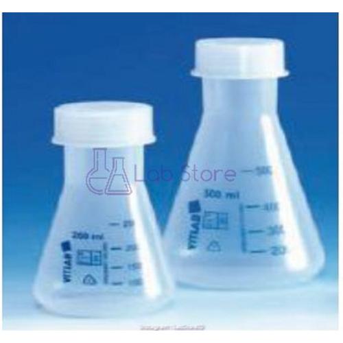 Jual Erlenmeyer Flask Plastik PP 100 ml | Vitlab - Jakarta Utara - Lab ...