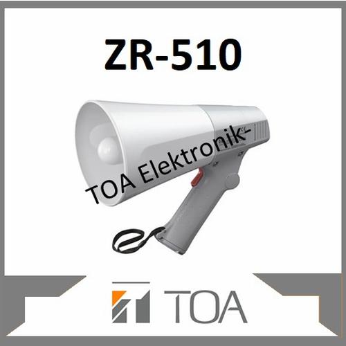 Jual Megaphone TOA ZR-510 - non sirene (10 Watt) - Jakarta Utara - TOA ...