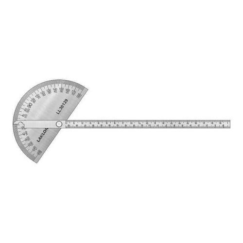 Jual Penggaris Busur Derajat Protector Stainless Steel 14.5cm 180 ...