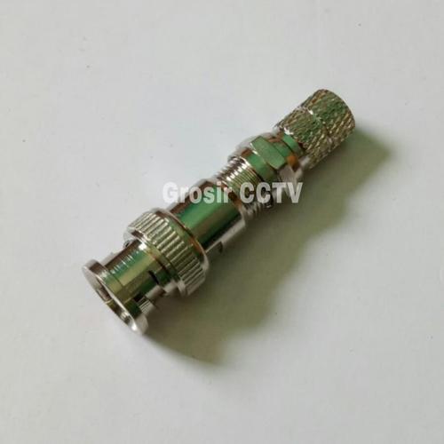 Jual BNC konektor taiwan/konektor BNC/BNC connector/BNC plus sambungan/bnc - Kota Surabaya ...