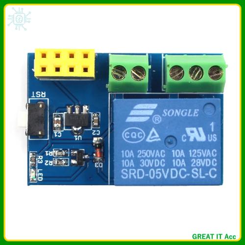 Jual ESP8266 5V WiFi relay module - Kota Bogor - GREAT IT Acc | Tokopedia