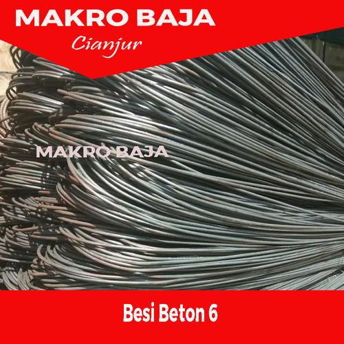 Jual Besi Beton 6 mm TG - Kab. Cianjur - Makro Baja Cianjur | Tokopedia