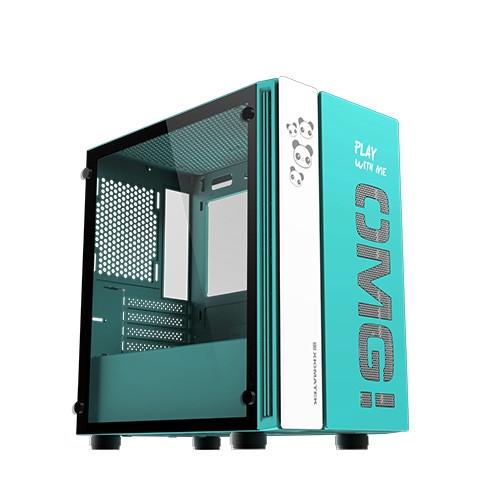 Jual Pc case Gaming Xigmatek omg black-aqua-queen - Casing Komputer M ...