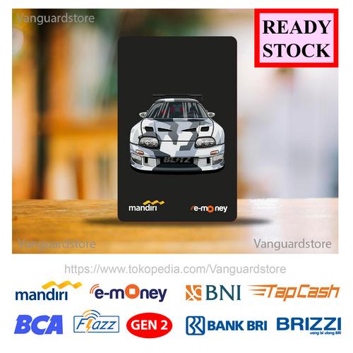 Jual KARTU EMONEY ETOLL BNI BRI MANDIRI BCA MOBIL JDM Car Japan - 1 ...