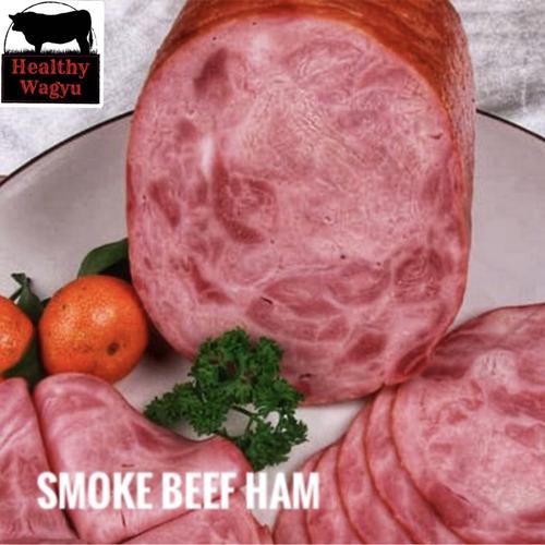 Jual Smoked Beef Ham Daging Sapi Iris Asap 100gr - Kota Bandung ...