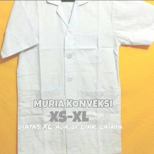 Jual Jas Laboratorium atau Jas Lab (Lengan Pendek) - Kota Surabaya ...