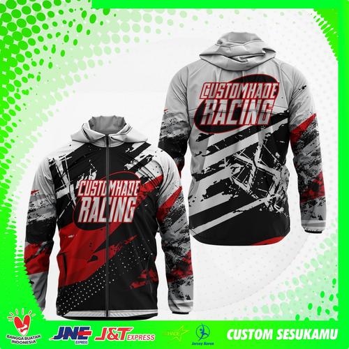 Jual Jaket Parasut Pria Wanita Custom Desain Fullprinting|| Jaket ...