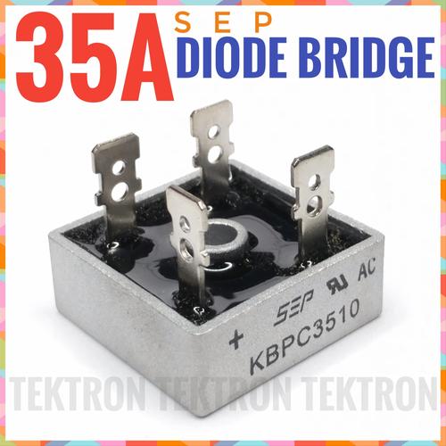 Jual MIC KBPC3510 Diode Bridge 35A 1000V Dioda Rectifier 3510 - Kota ...