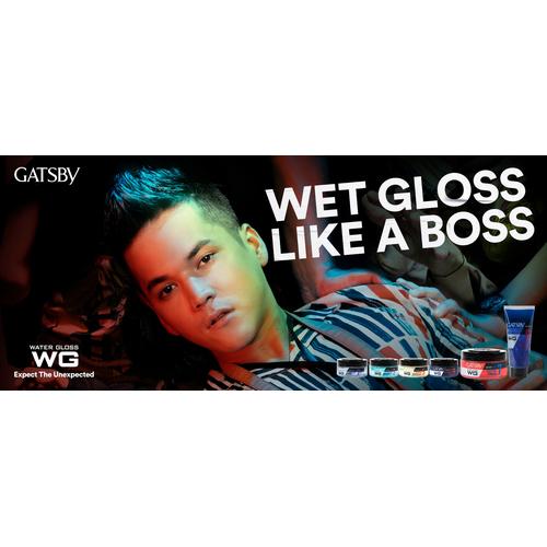 Promo GATSBY Water Gloss - 150gr | Minyak Rambut GATSBY | Gel Rambut ...