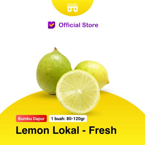 Jual lemon lokal - Jakarta Barat - Bakoel Sayur Online | Tokopedia
