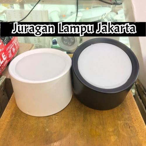 Jual Lampu LED Downlight 12 Watt Outbow Surface Tempel Kap Out Bow 12 ...
