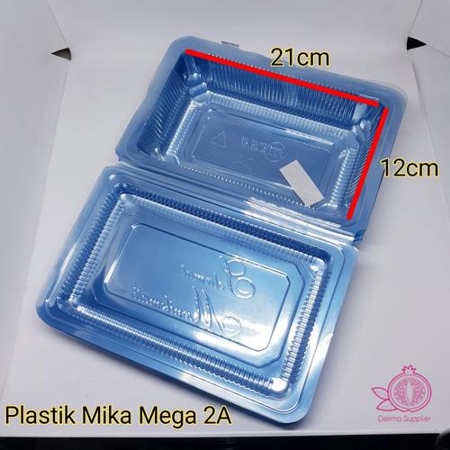 Jual Plastik Mika Kemasan Makanan 2A - Merek Mega - Isi 50 pcs - Kota ...