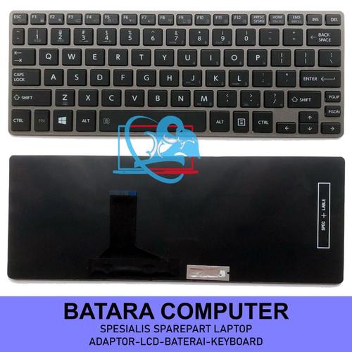 Jual Keyboard Toshiba DynaBook R634 R634/M R634/L R64/K R64 R63 - Kab ...