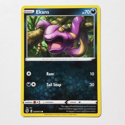 Jual Kartu Trading Card Game (TCG) Pokemon - Ekans (2020) - Kab. Bogor ...