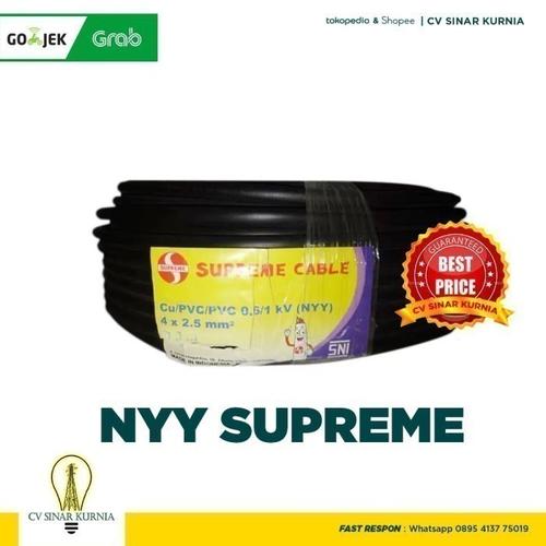 Jual Kabel Listrik NYY 1x50 mm SUPREME| SUPREME Kabel NYY| PER METER - Kota Bandung - SINAR ...