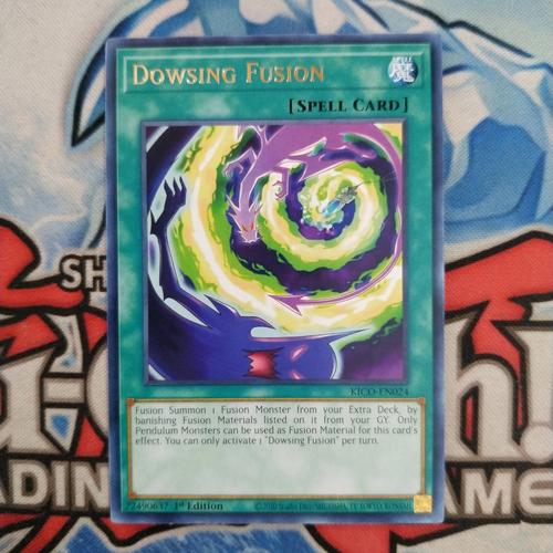 Jual yugioh dowsing fusion KICO original - Jakarta Barat - Jprimary ...