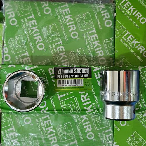 Jual mata sok Kunci Sock 34mm Tekiro drive 3/4" - Kota Palembang ...