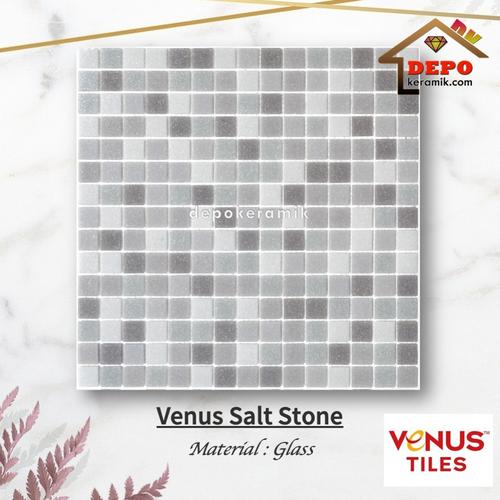 Jual Mozaik Kaca Venus Mosaico Salt Stone - Mosaic Mosaik Lantai ...