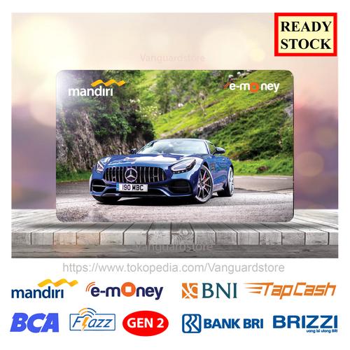 Jual EMONEY MANDIRIBCA BNI BRI Car Mercedes AMG FT S Roadster - 1 SISI ...