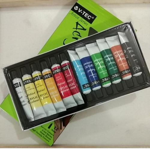 Jual Cat Akrilik V-tech 6 ml - Kota Malang - New Normal Stationary ...