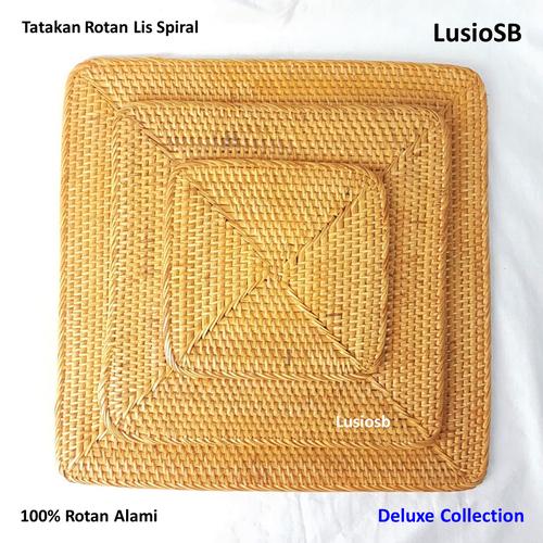 Jual Tatakan Rotan Premium / Alas Rotan / Tatakan Piring / Rattan ...