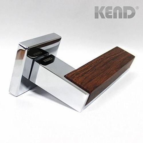 Jual Lever Handle Kend HRE 85.515 US26+WOOD - LHTR Wood - Gagang pintu ...