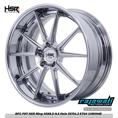 Jual VELG MOBIL HARRIER LEXUS ALPHARD VELLFIRE RING 20 R20 TYPE RFG F07 ...