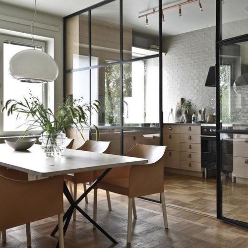 Jual Partisi Ruangan Kaca Model Minimalis Custom - Kota Bandung - A2V ...