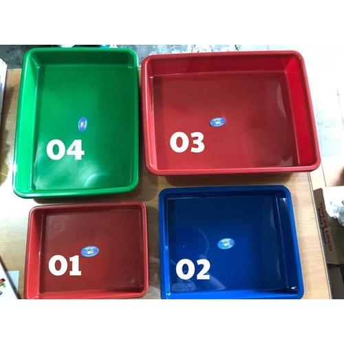 Jual Nampan Baki Kotak Plastik Warna - Tray Wadah Semai Tanaman ...