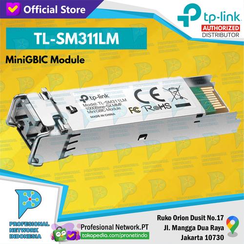 Jual TP-LINK MiniGBIC Module TL-SM311LM MultiMode - Jakarta Pusat - Profesional Network.PT ...