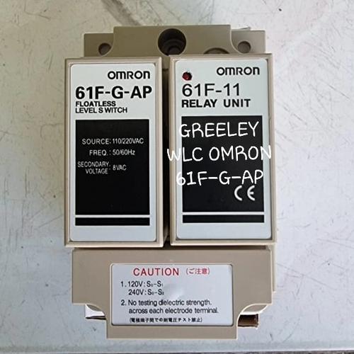 Jual WLC/WATER LEVEL CONTROL OMRON 61F-G-AP 1TANGKI - Jakarta Barat ...