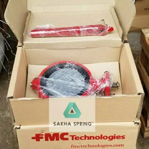 Jual Butterfly Valve 10 inch tipe N12 merk FMC weco Made in USA ...