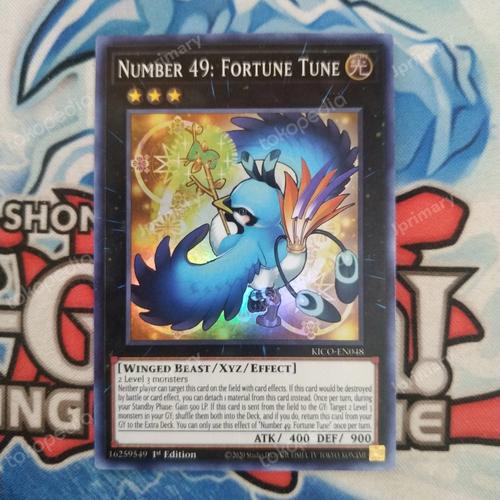 Jual yugioh number 49 fortune tune KICO original - Jakarta Barat ...