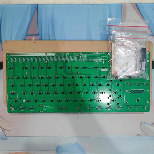 Jual keyboard mysterium kit pcb case dan komponen - Jakarta Utara - PKL ...
