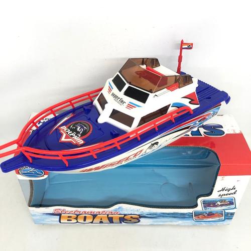 Jual Mainan anak perahu mancing fishing boat jalan di air - Jakarta ...