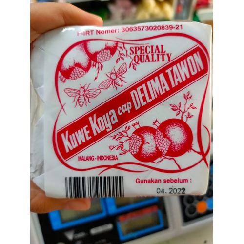Jual KUWE KOYA DELIMA TAWON MALANG isi 4-jajanan-kue jadul dari ketan ...