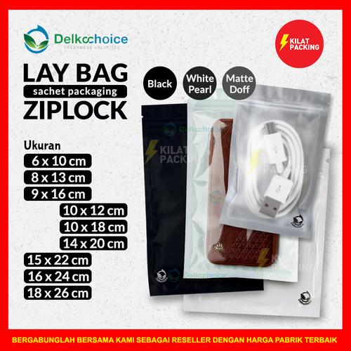 Jual Plastik Klip Aksesoris / Kemasan Snack Zip Lock Zipper Murah ...